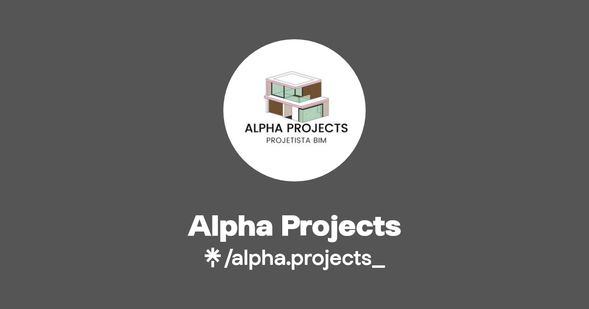 Alpha Projects | Instagram | Linktree