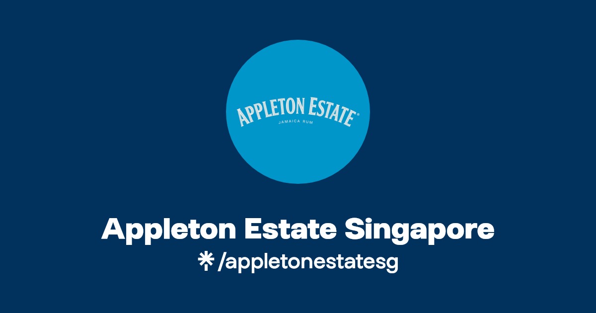 Appleton Estate Singapore(appletonestatesg) - Official - Linktree