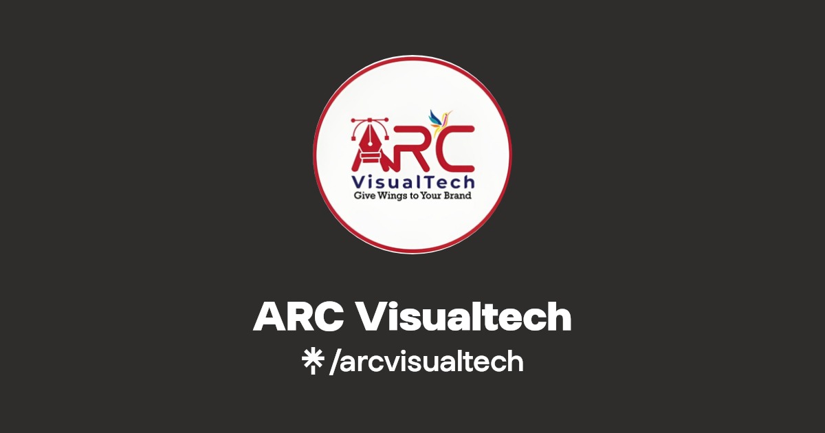 ARC Visualtech | Instagram, Facebook | Linktree