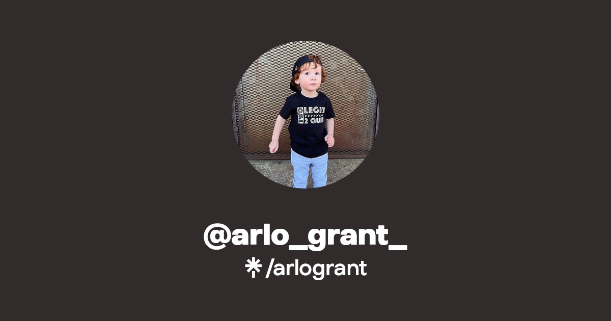 @arlo_grant_ | Instagram | Linktree
