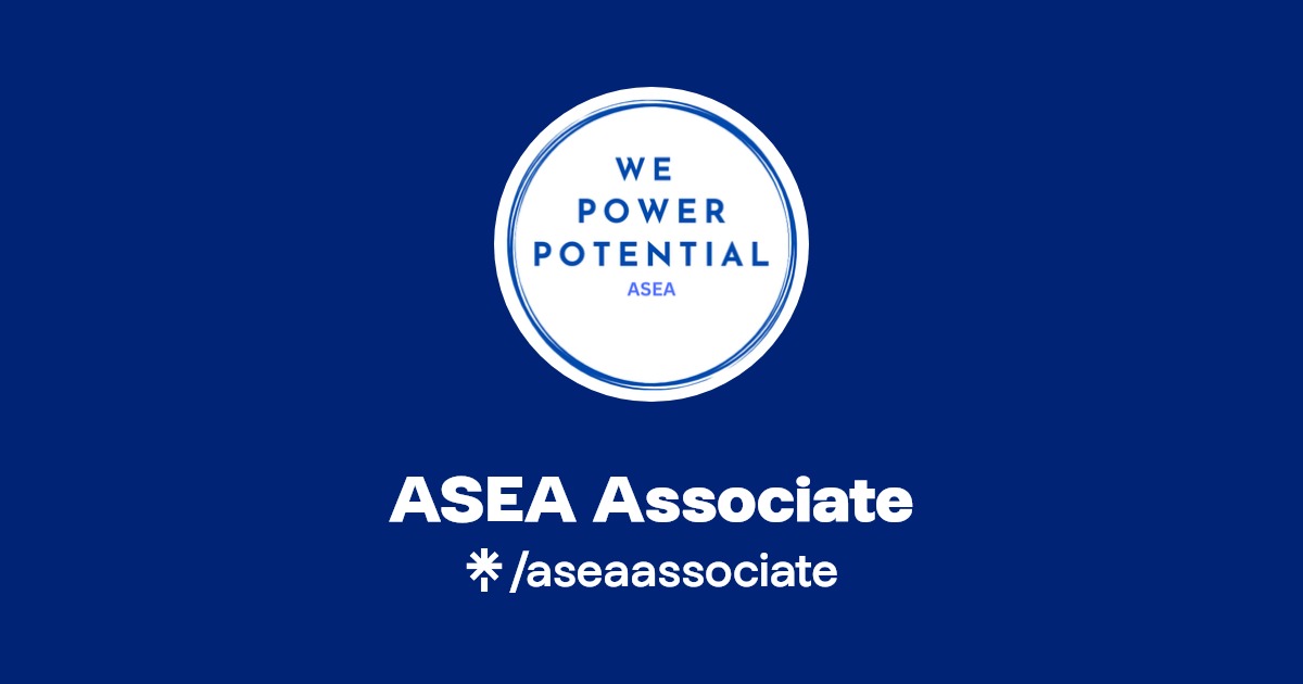 ASEA Associate | Facebook | Linktree