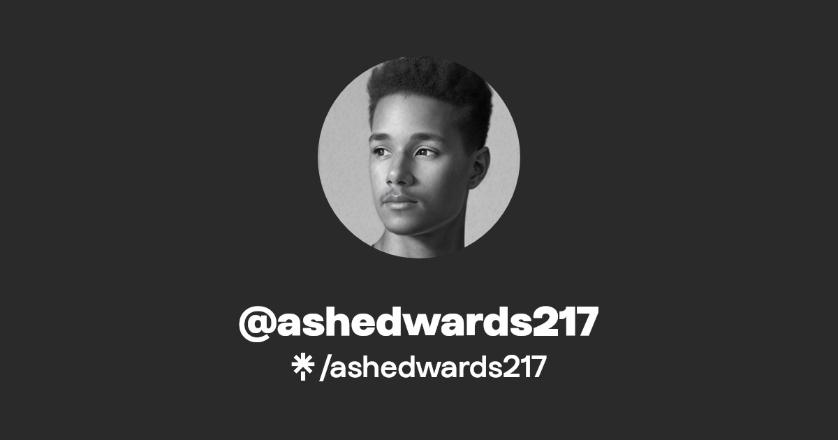 ashedwards217 | Instagram, TikTok | Linktree