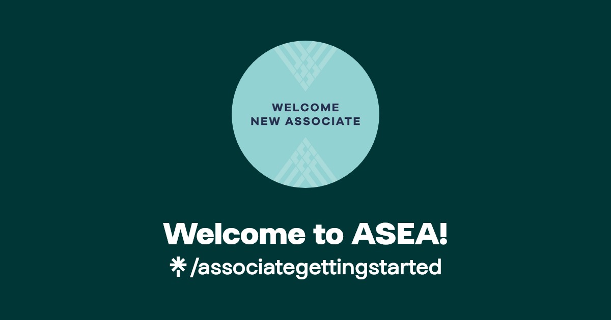Welcome to ASEA! | Instagram, Facebook | Linktree