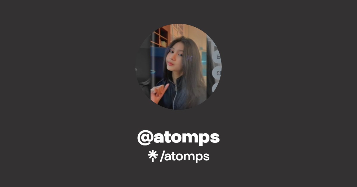 @atomps | Linktree