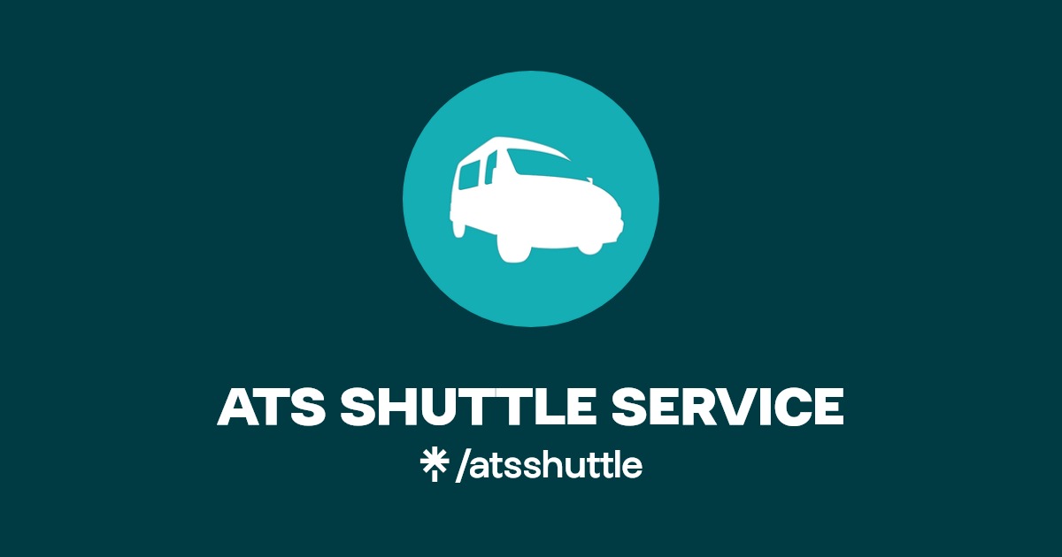 ATS SHUTTLE SERVICE | Instagram, Facebook | Linktree