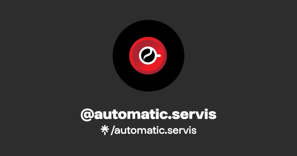 @automatic.servis | Linktree
