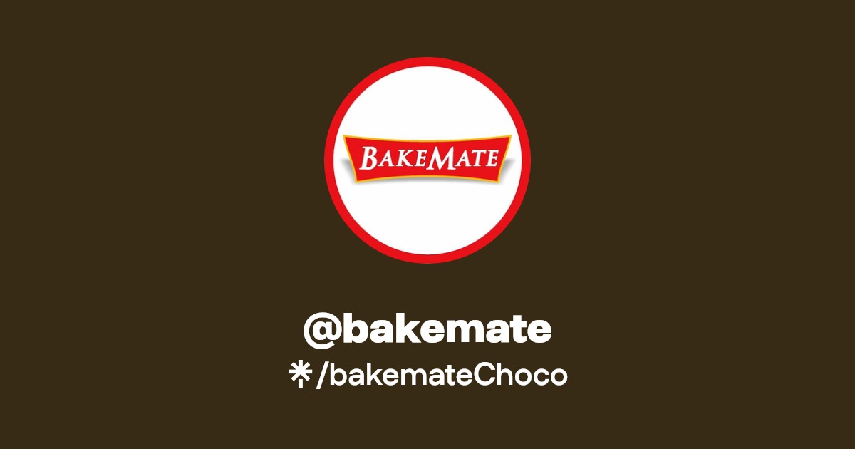 @bakemate | Instagram, Facebook | Linktree