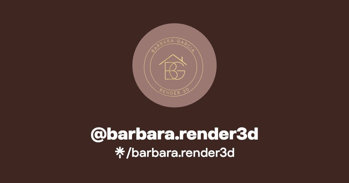 @barbara.render3d | Linktree