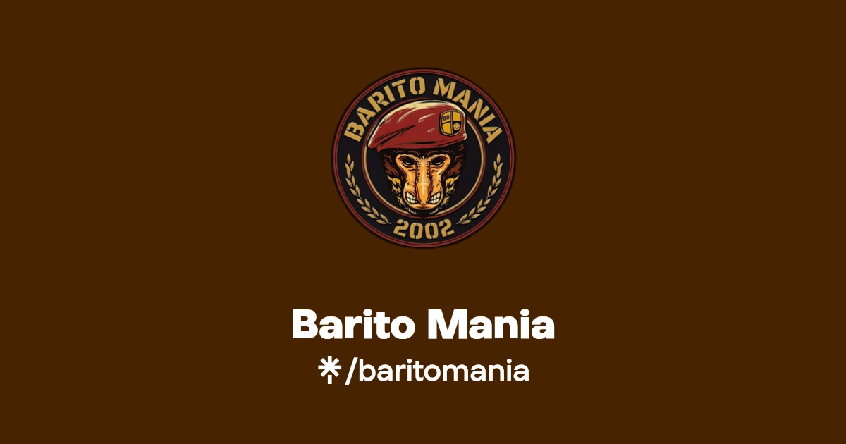Barito Mania | Twitter, Facebook | Linktree
