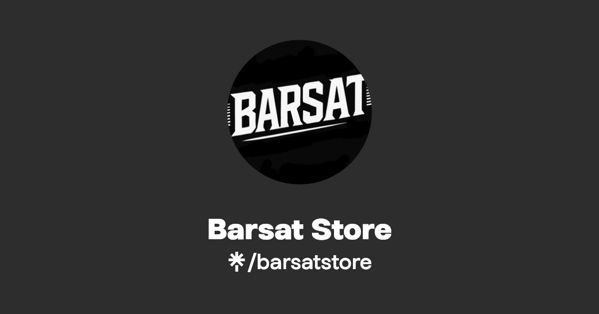 Barsat Store | Instagram, TikTok | Linktree