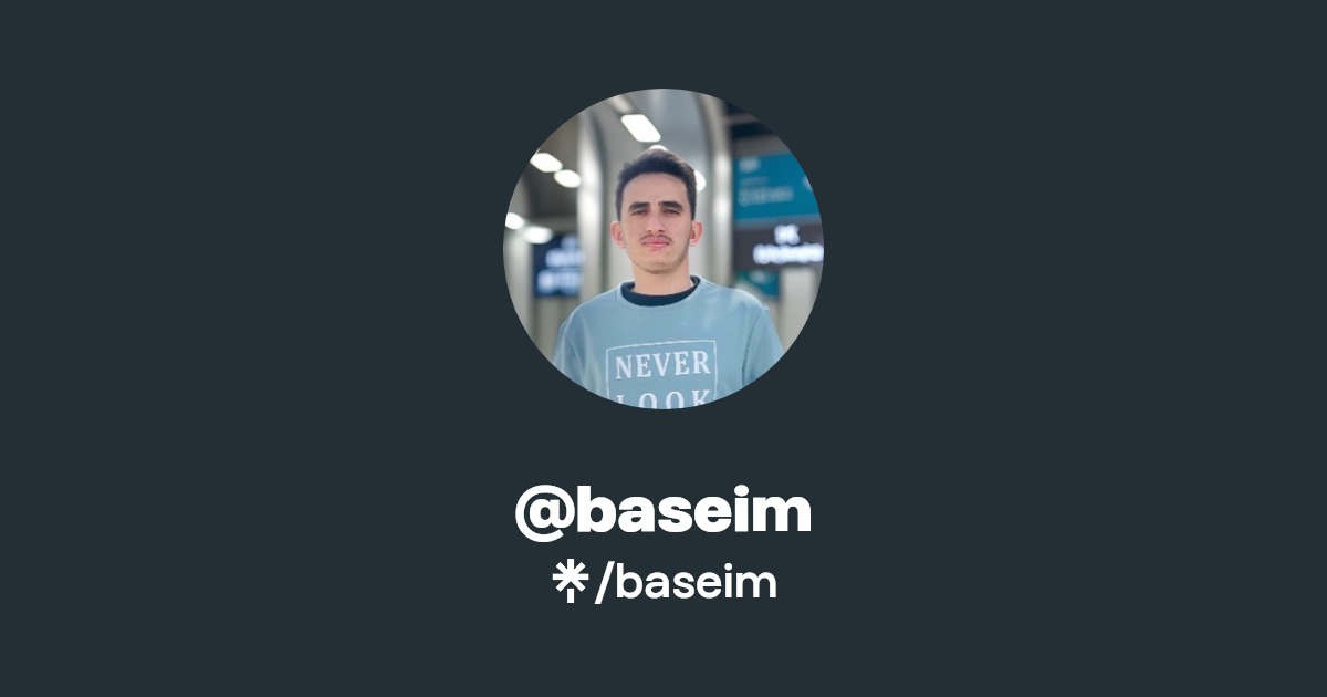 @baseim | Linktree