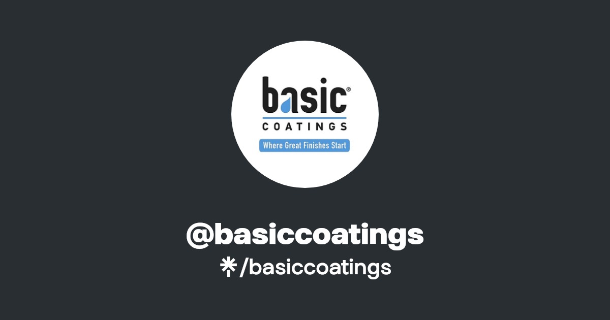 basiccoatings | Instagram, Facebook | Linktree