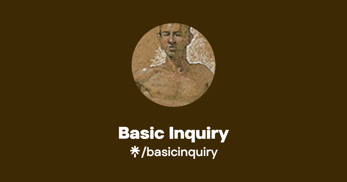 Basic Inquiry | Linktree