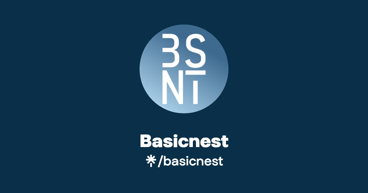 Basicnest | Instagram, TikTok | Linktree