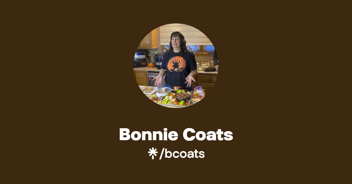Bonnie Coats | Facebook | Linktree