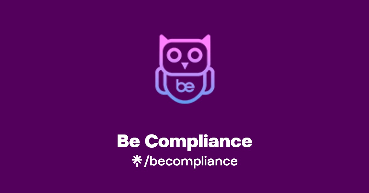 Be Compliance | Instagram, Facebook | Linktree