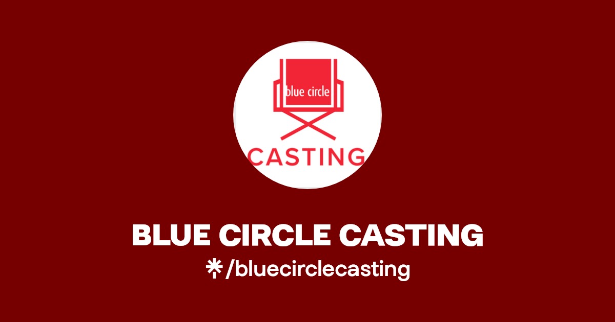 BLUE CIRCLE CASTING Official: TikTok | Linktree