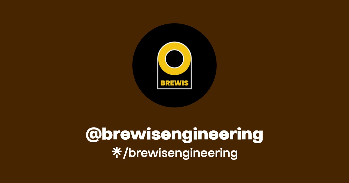 brewisengineering | Instagram | Linktree