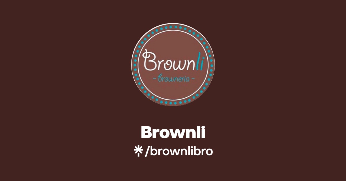 Brownli | Linktree