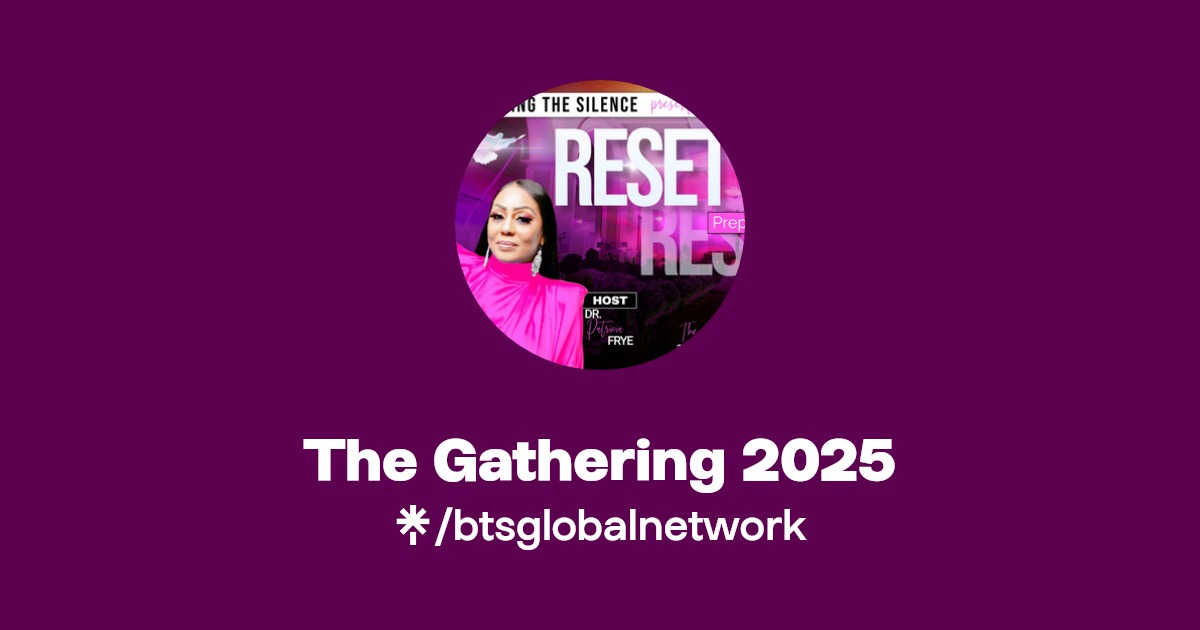 The Gathering 2025 | Facebook | Linktree
