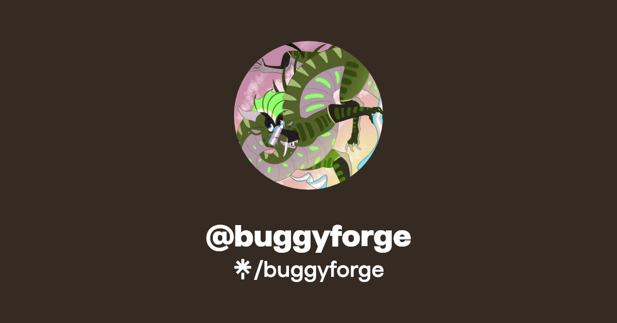 buggyforge | Instagram | Linktree