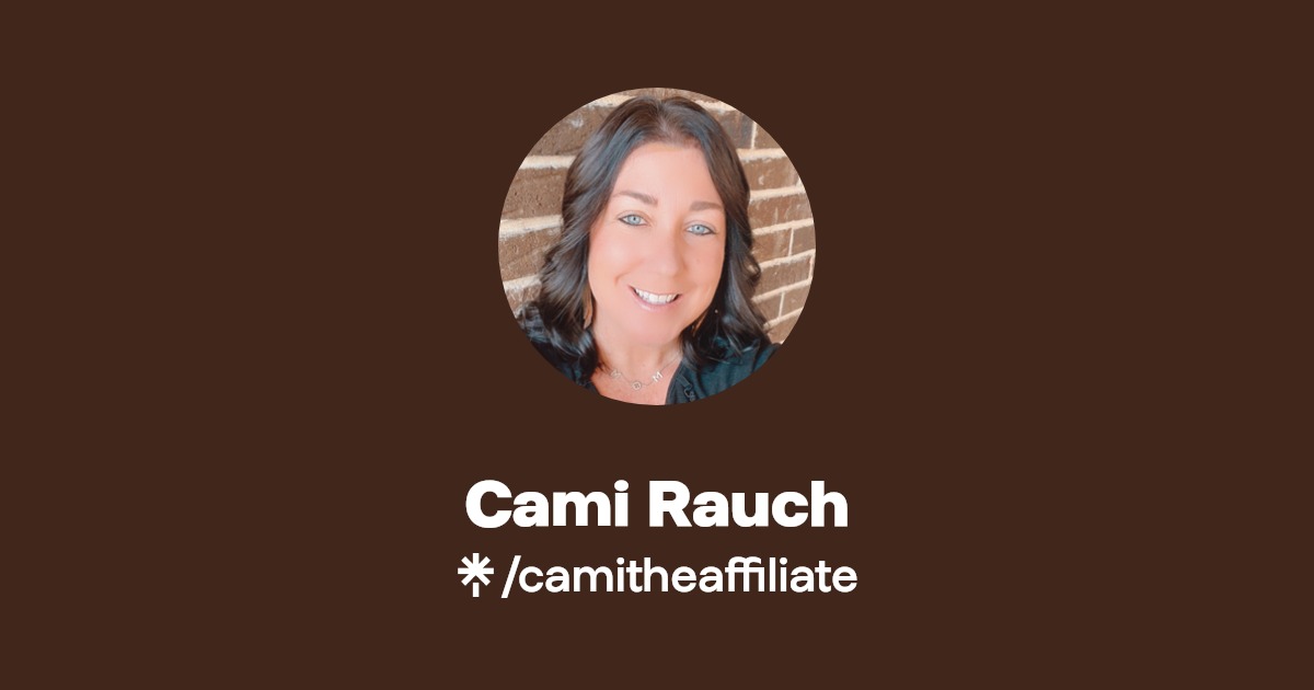 Cami Rauch | Instagram | Linktree