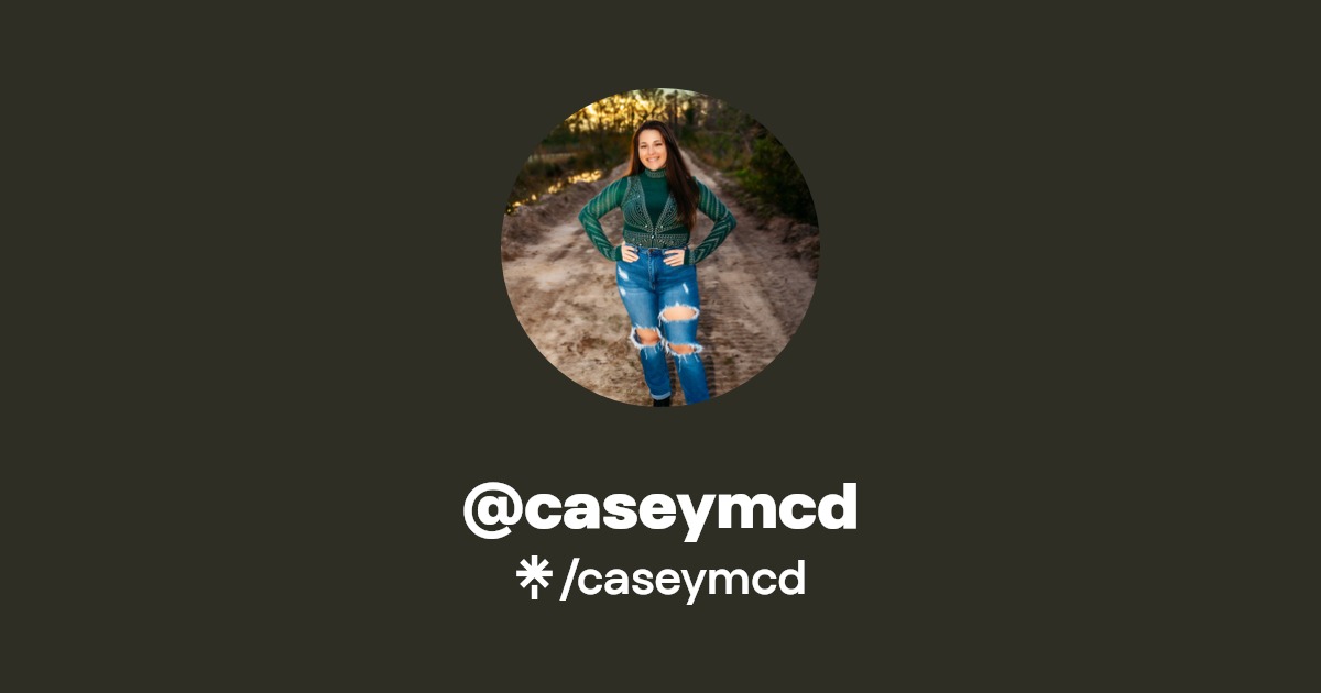 @caseymcd | Linktree