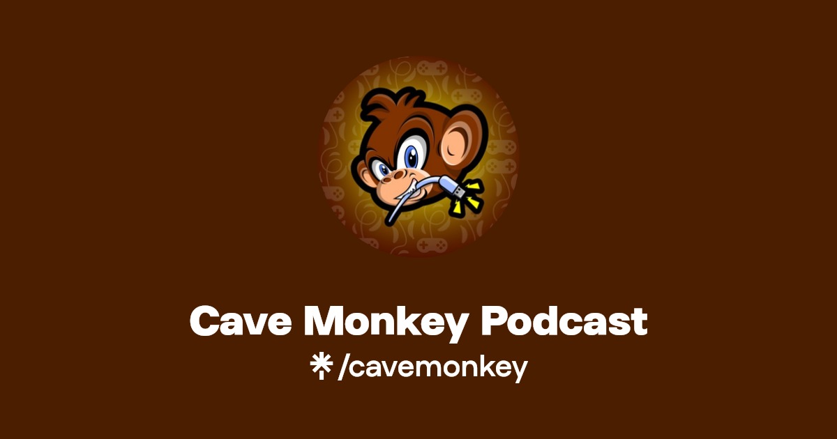 Cave Monkey Podcast - Listen on YouTube, Spotify - Linktree