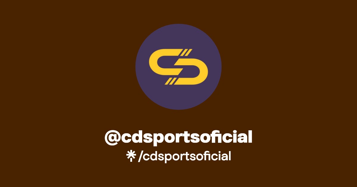 @cdsportsoficial | Linktree