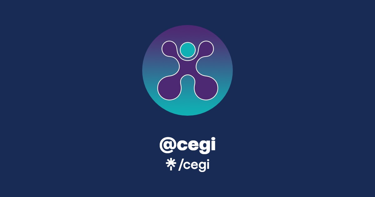 cegi | Instagram, Facebook | Linktree