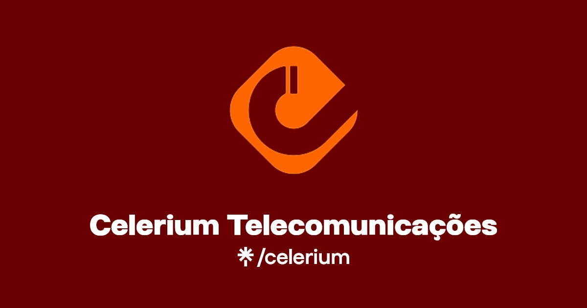 Celerium Telecomunicações | Instagram, Facebook | Linktree