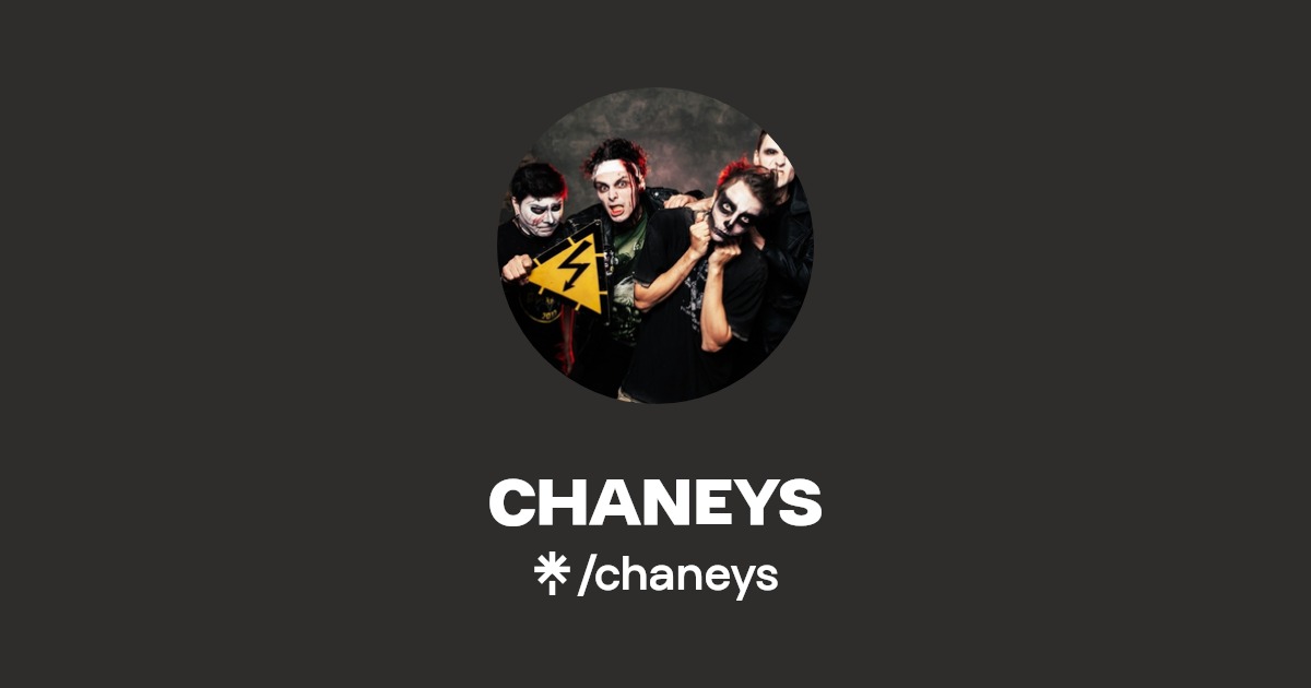 CHANEYS | Instagram, Facebook | Linktree