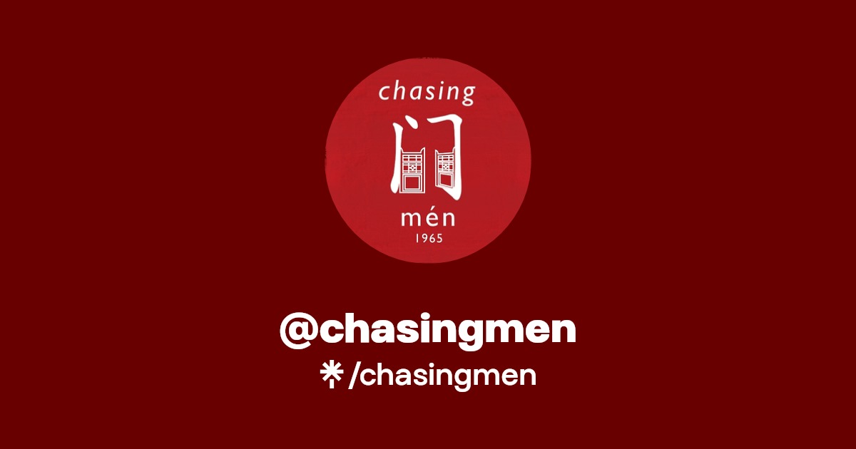 @chasingmen | Linktree