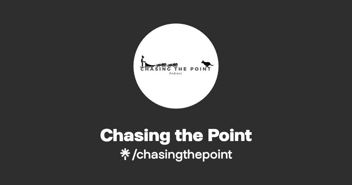 Chasing the Point | Instagram, Facebook, TikTok | Linktree