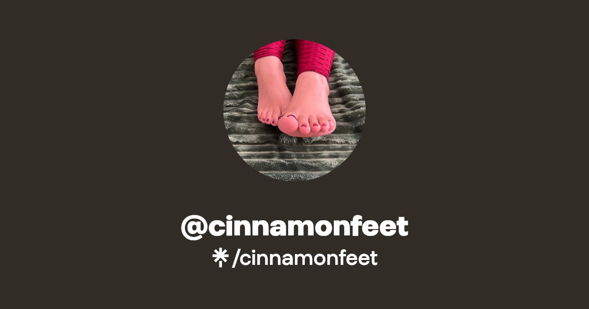 cinnamonfeet | Twitter | Linktree