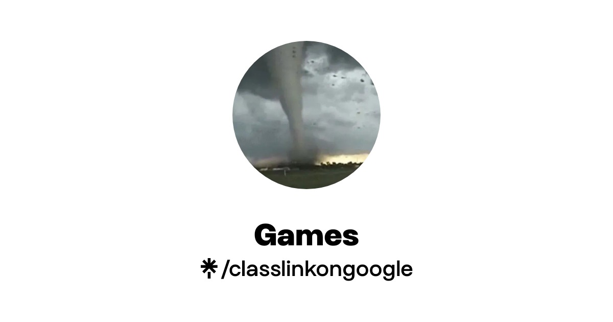 Games | Linktree