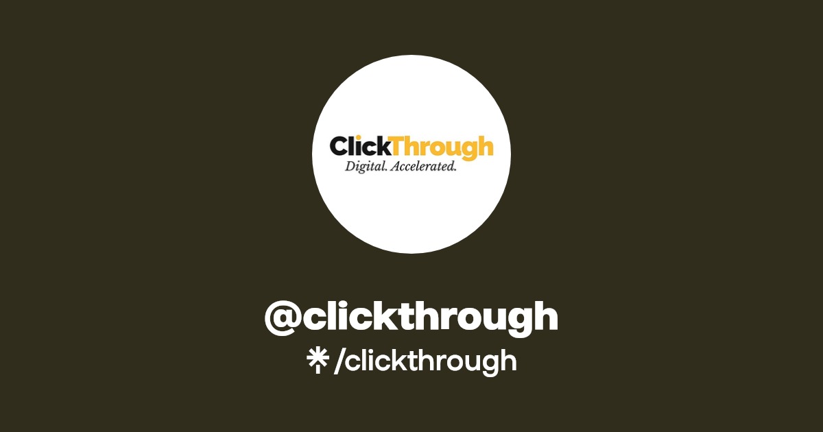 clickthrough - Listen on Spotify - Linktree