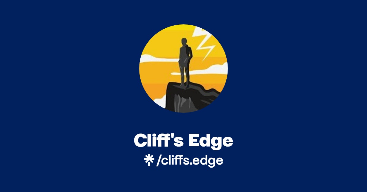 Cliff's Edge Official: TikTok, Instagram | Linktree