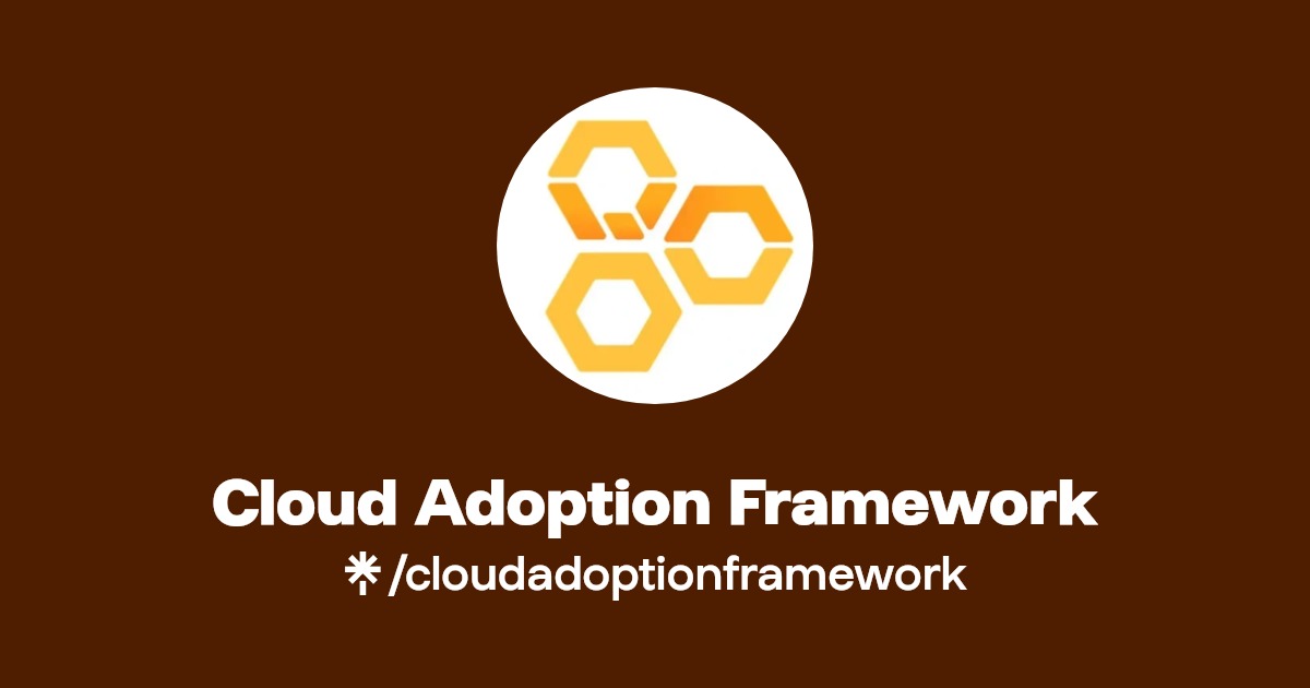 Cloud Adoption Framework | Linktree