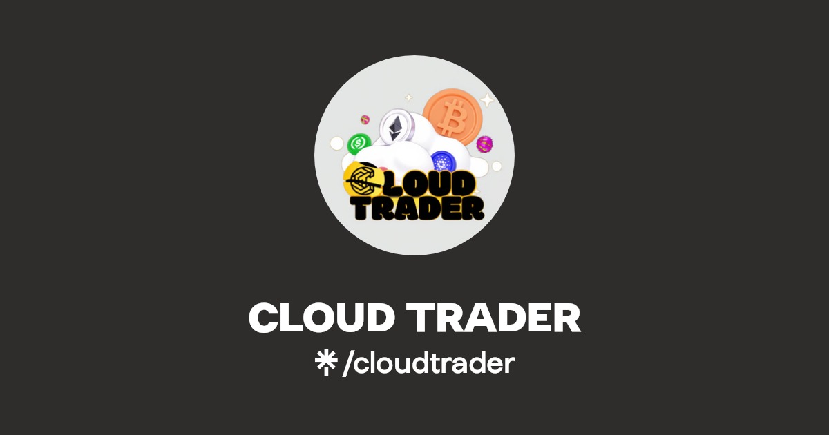 CLOUD TRADER | Instagram | Linktree