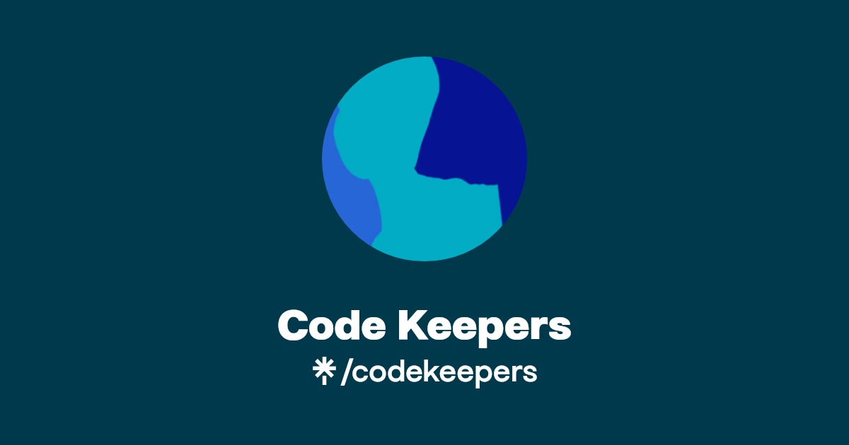 Code Keepers | Instagram | Linktree