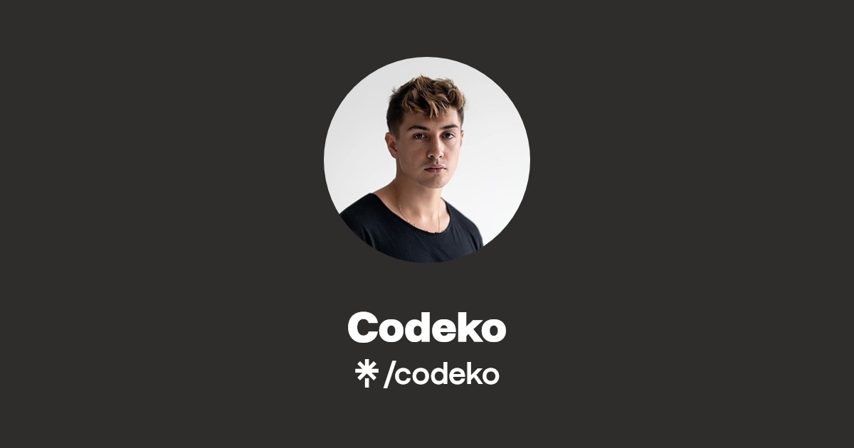 Codeko | Twitter, Instagram, Facebook | Linktree