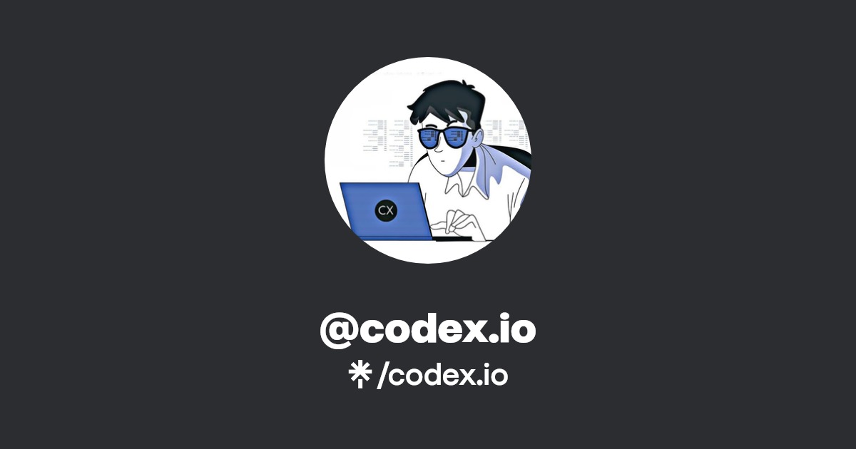 @codex.io | Linktree