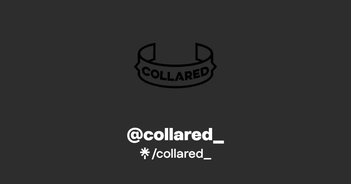 Collared Linktree
