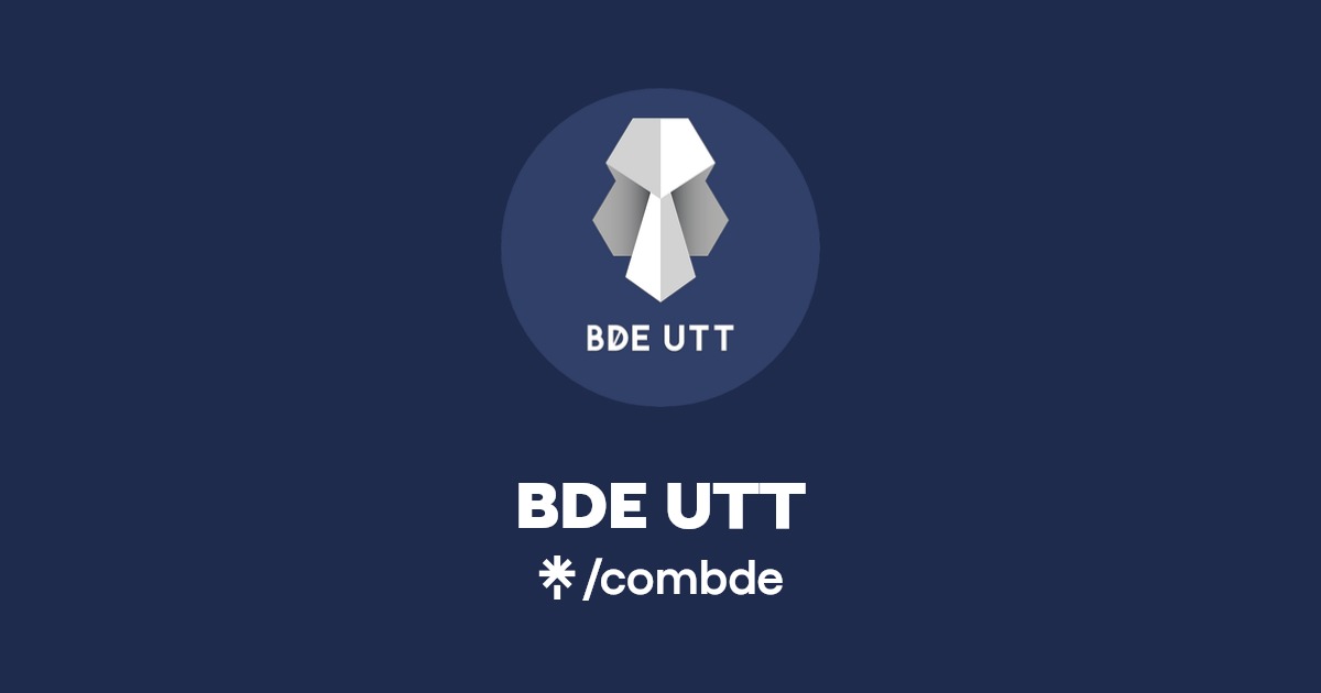 BDE UTT Official: Instagram, Facebook | Linktree
