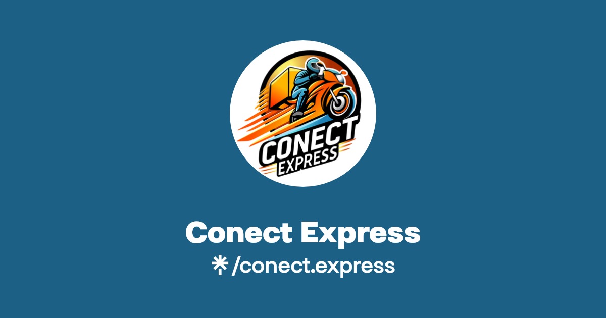 Conect Express | Instagram | Linktree