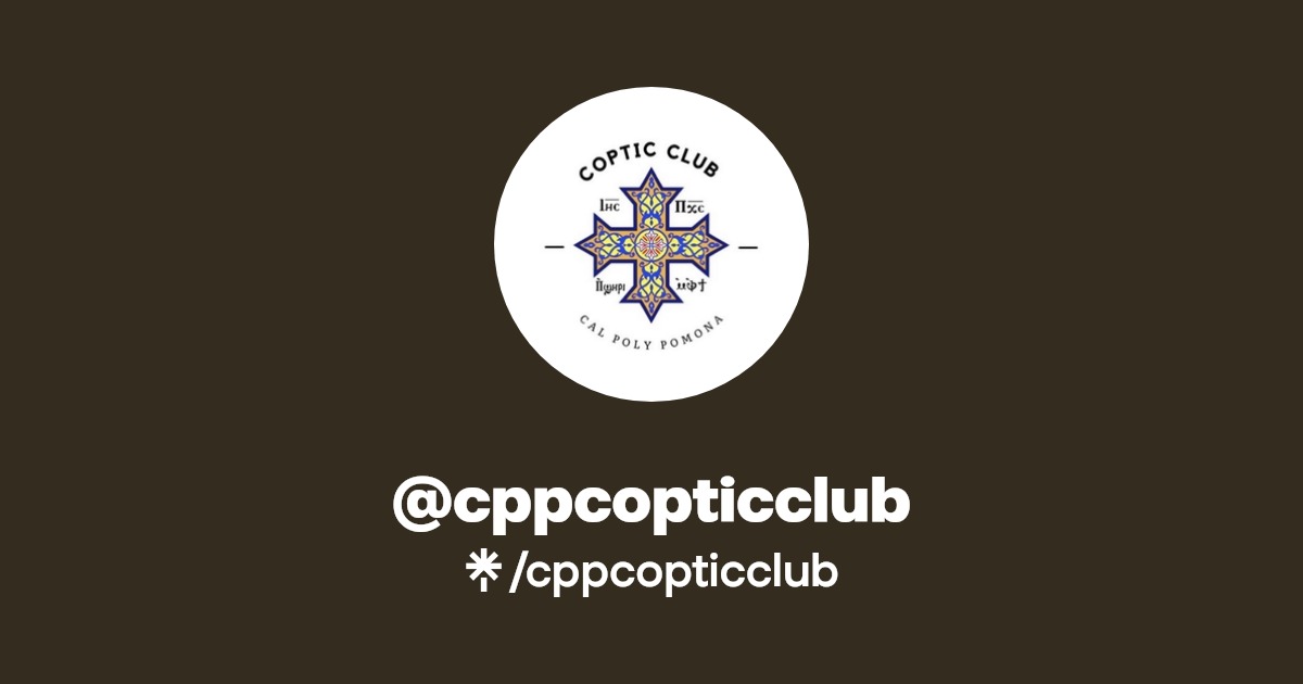 cppcopticclub | Instagram, Facebook | Linktree