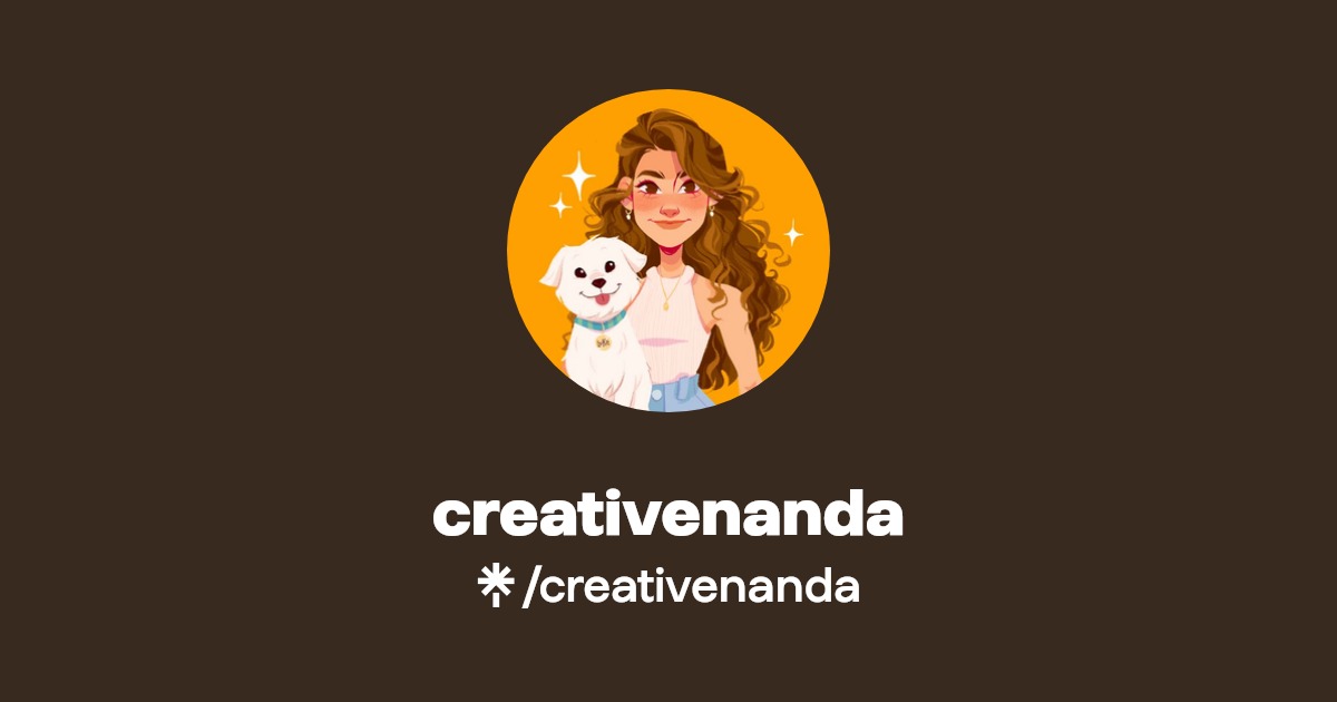 creativenanda | Instagram, TikTok | Linktree
