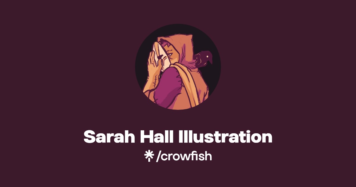 Sarah Hall Illustration | Instagram | Linktree