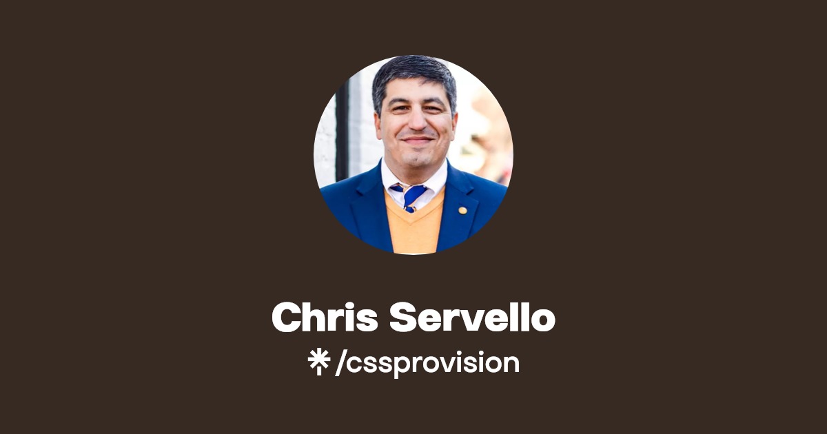 Chris Servello | Linktree